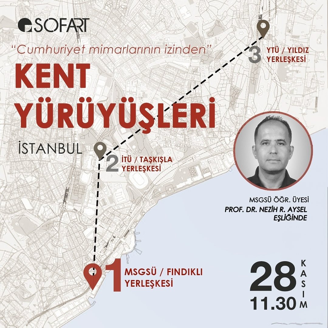 Kent Yürüyüşleri – Sofart